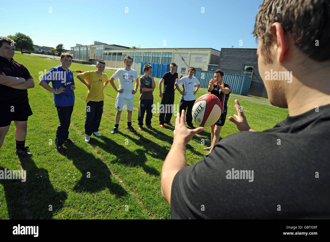 Broxburn academy hi-res stock photography and images - Alamy