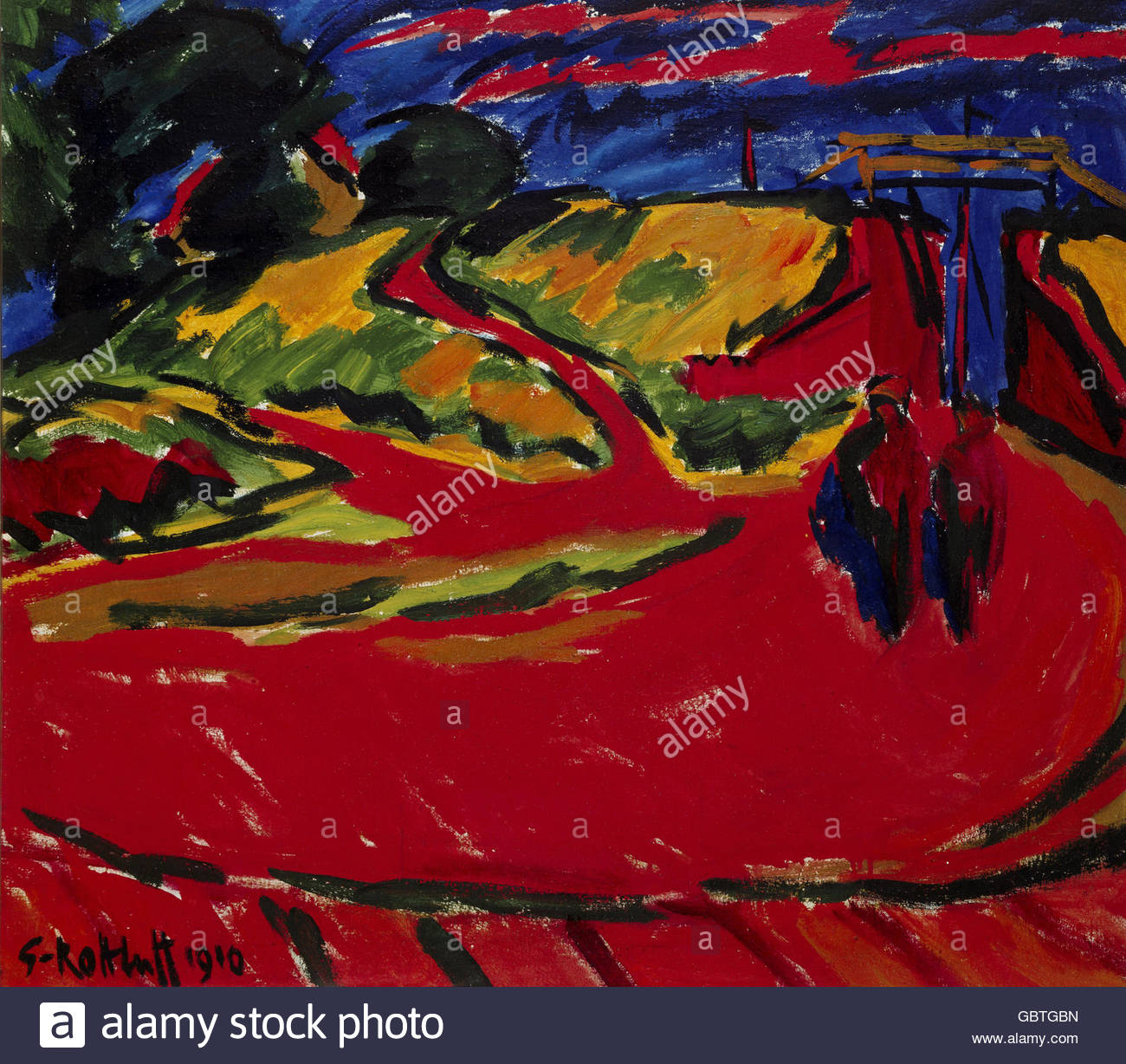 Karl Schmidt Rottluff Stock Photos & Karl Schmidt Rottluff Stock Images ...