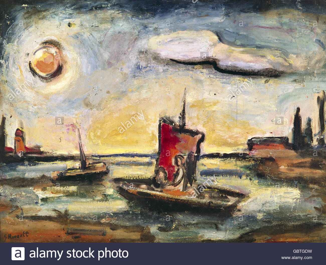 Georges Rouault Stock Photos & Georges Rouault Stock Images - Alamy