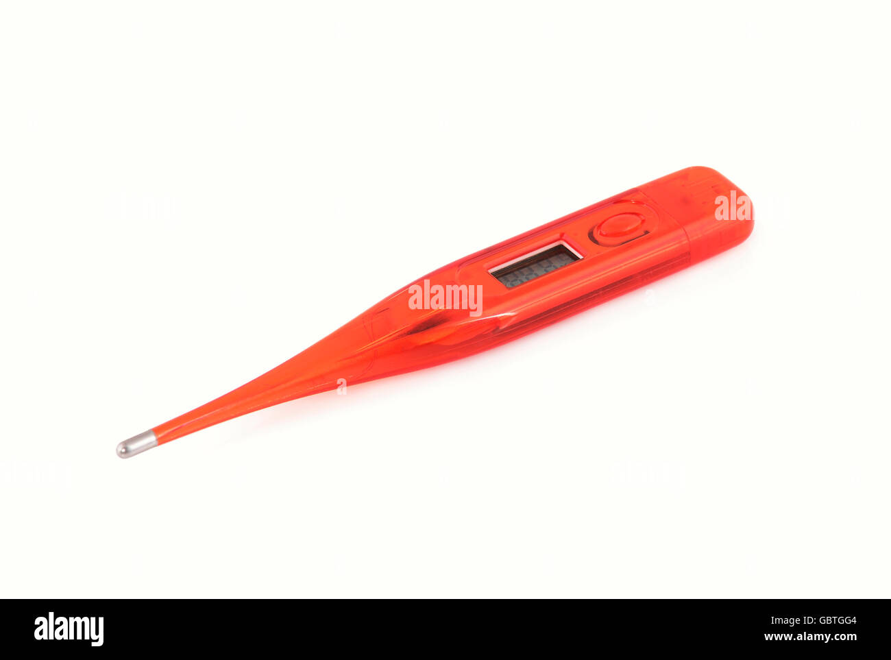 Digital thermometer red hi-res stock photography and images - Alamy