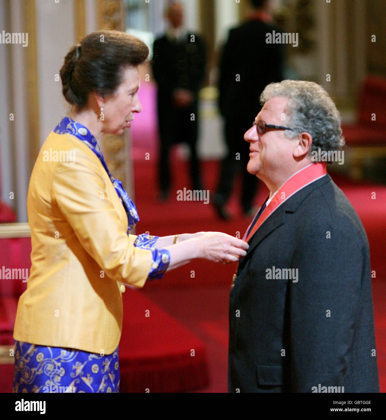 Receives Cbe Princess Royal Investiture Ceremony Buckingham Palace High ...