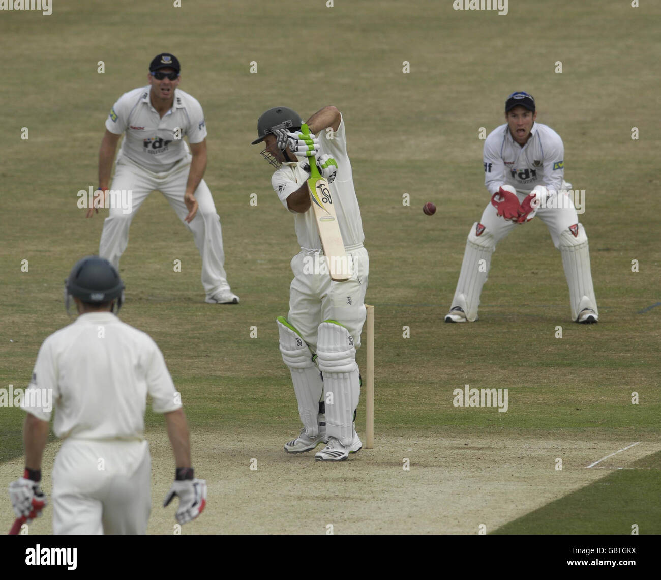 Australian cricketers fielding hi-res stock photography and images - Alamy