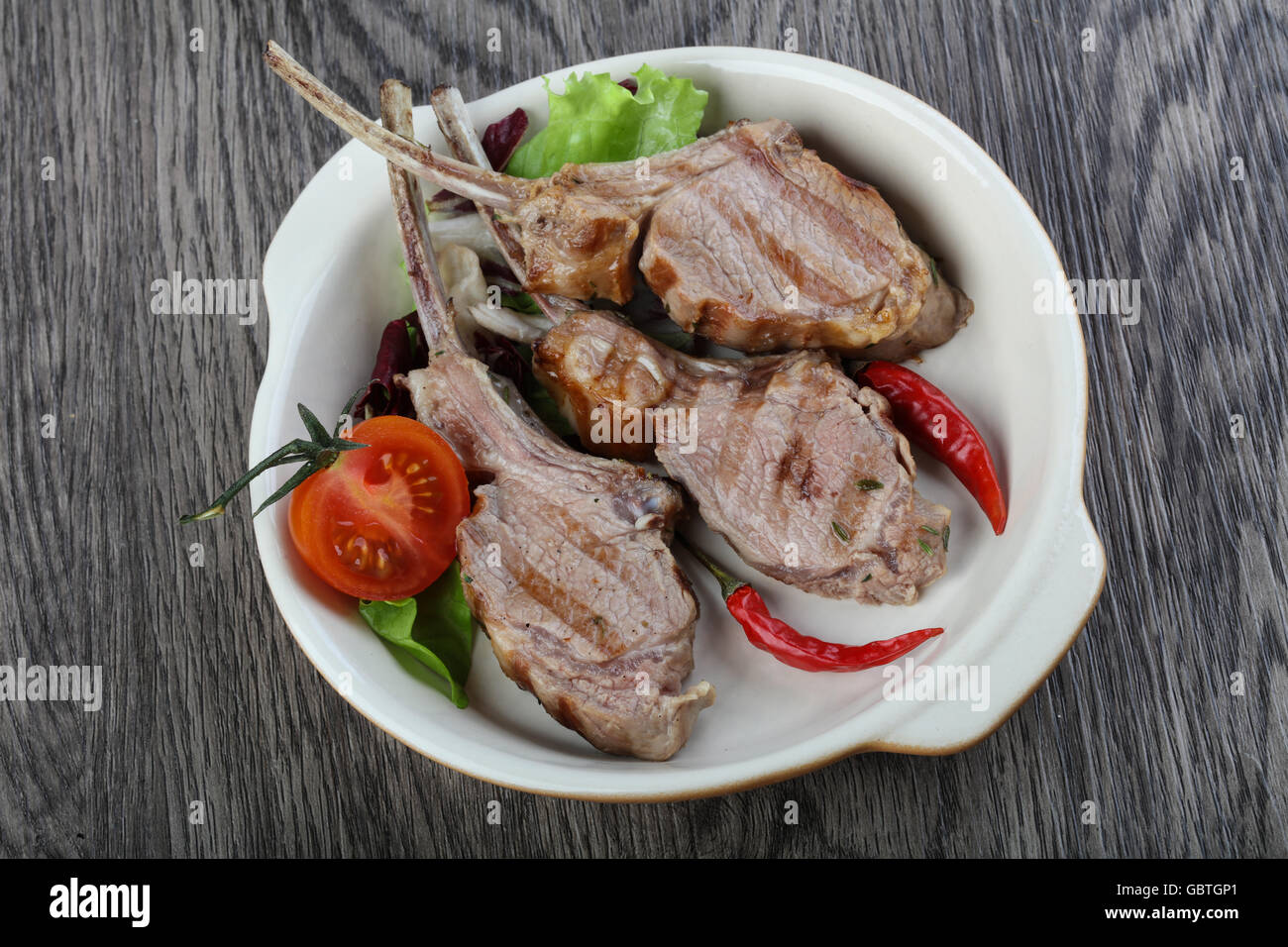 Frenched rib roast hi-res stock photography and images - Alamy