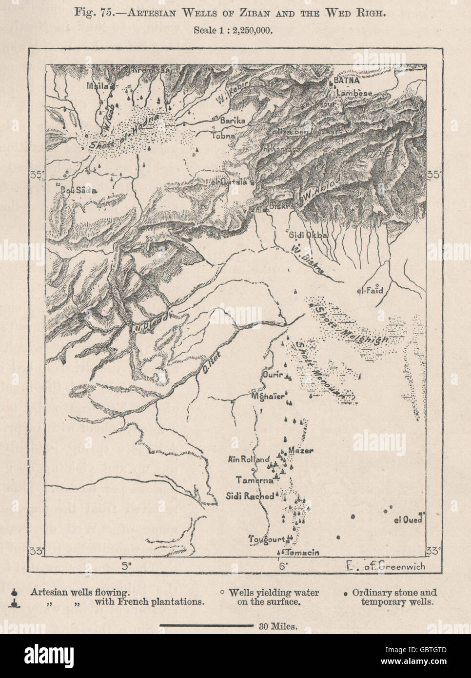 Oued righ hi-res stock photography and images - Alamy