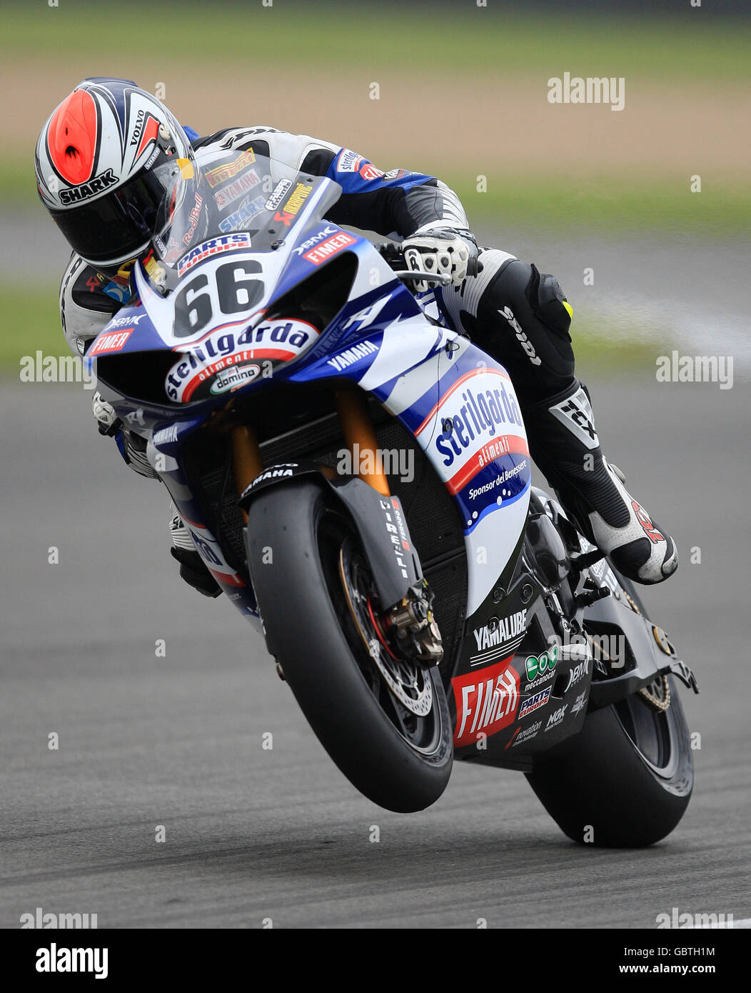 Yamaha world superbike team hi-res stock photography and images - Alamy