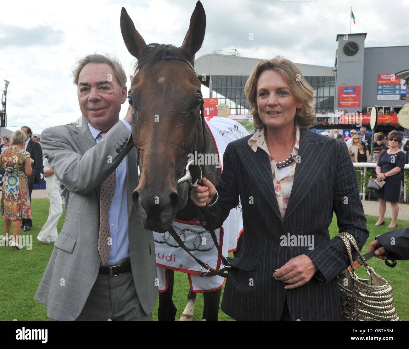 Racehorse pretty polly hi-res stock photography and images - Alamy