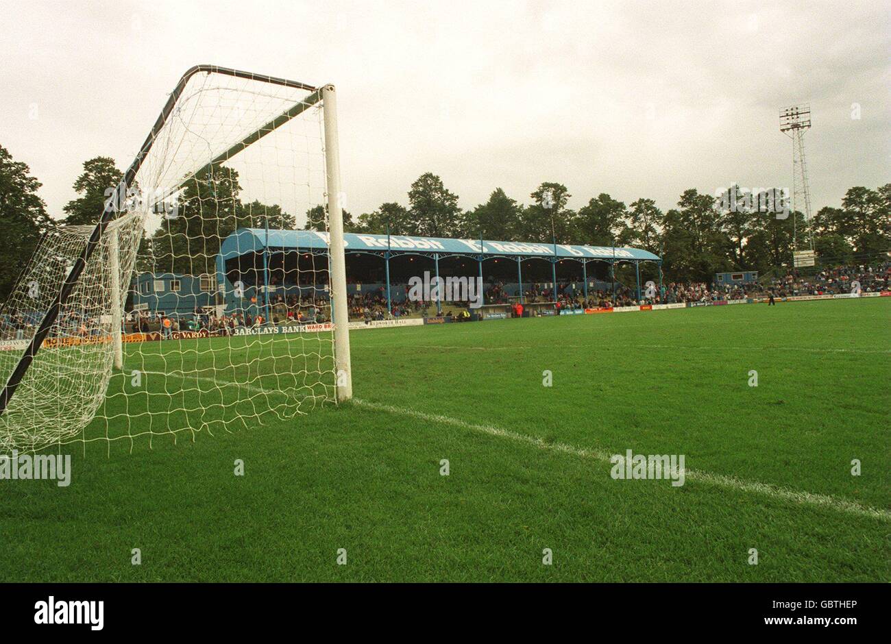 Soccer - English Football League Grounds - Feethams Ground. Feethams ...