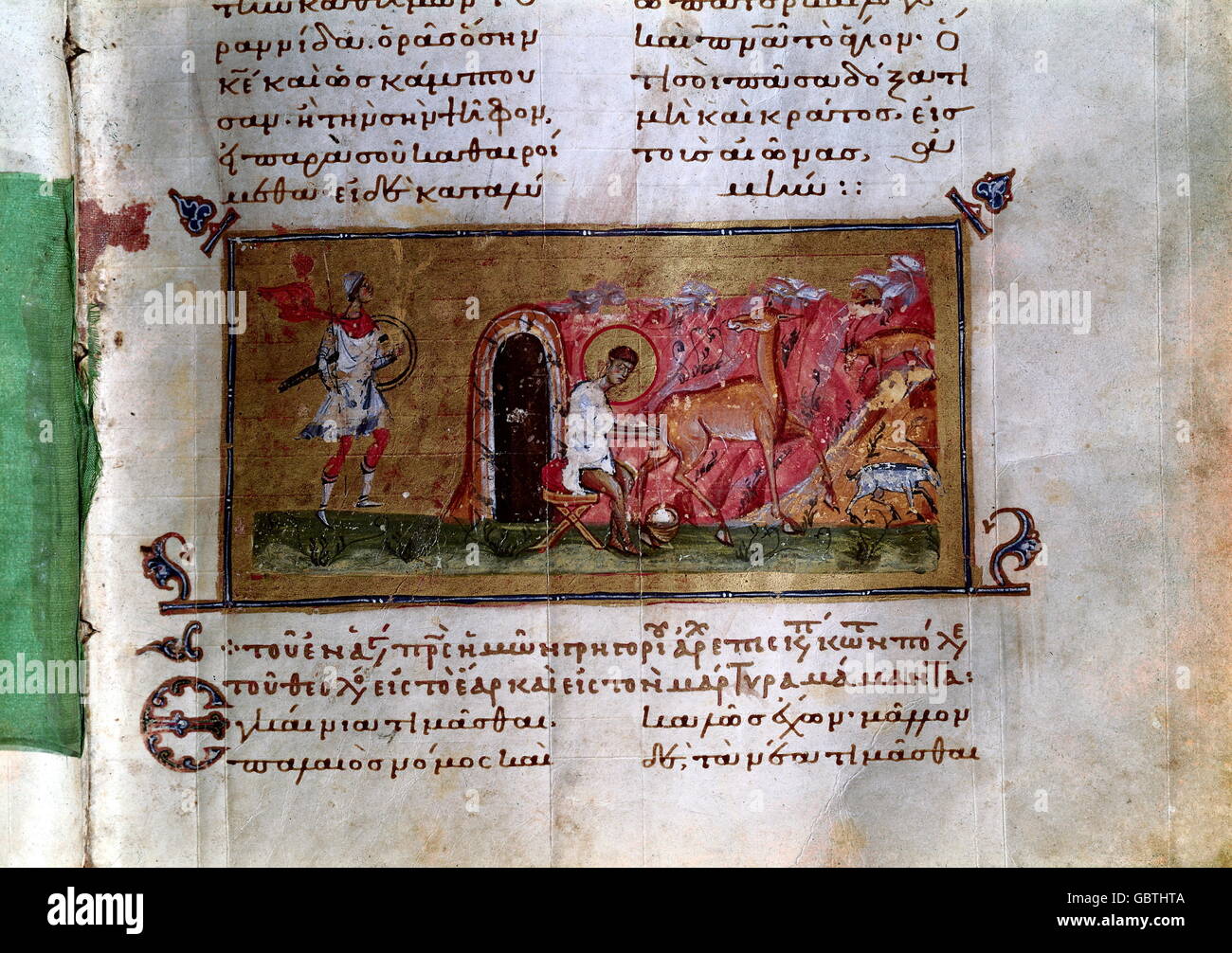 Byzantine Manuscript Stock Photos & Byzantine Manuscript Stock Images ...