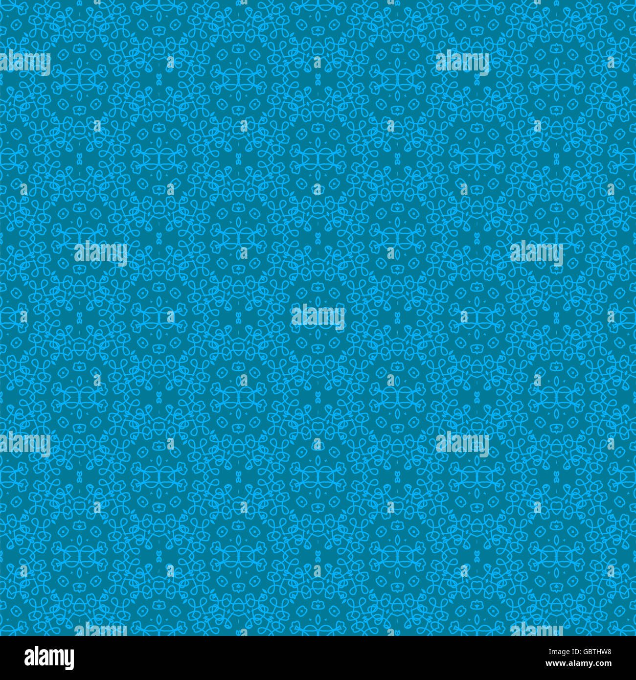 Seamless Texture on Blue Stock Photo - Alamy