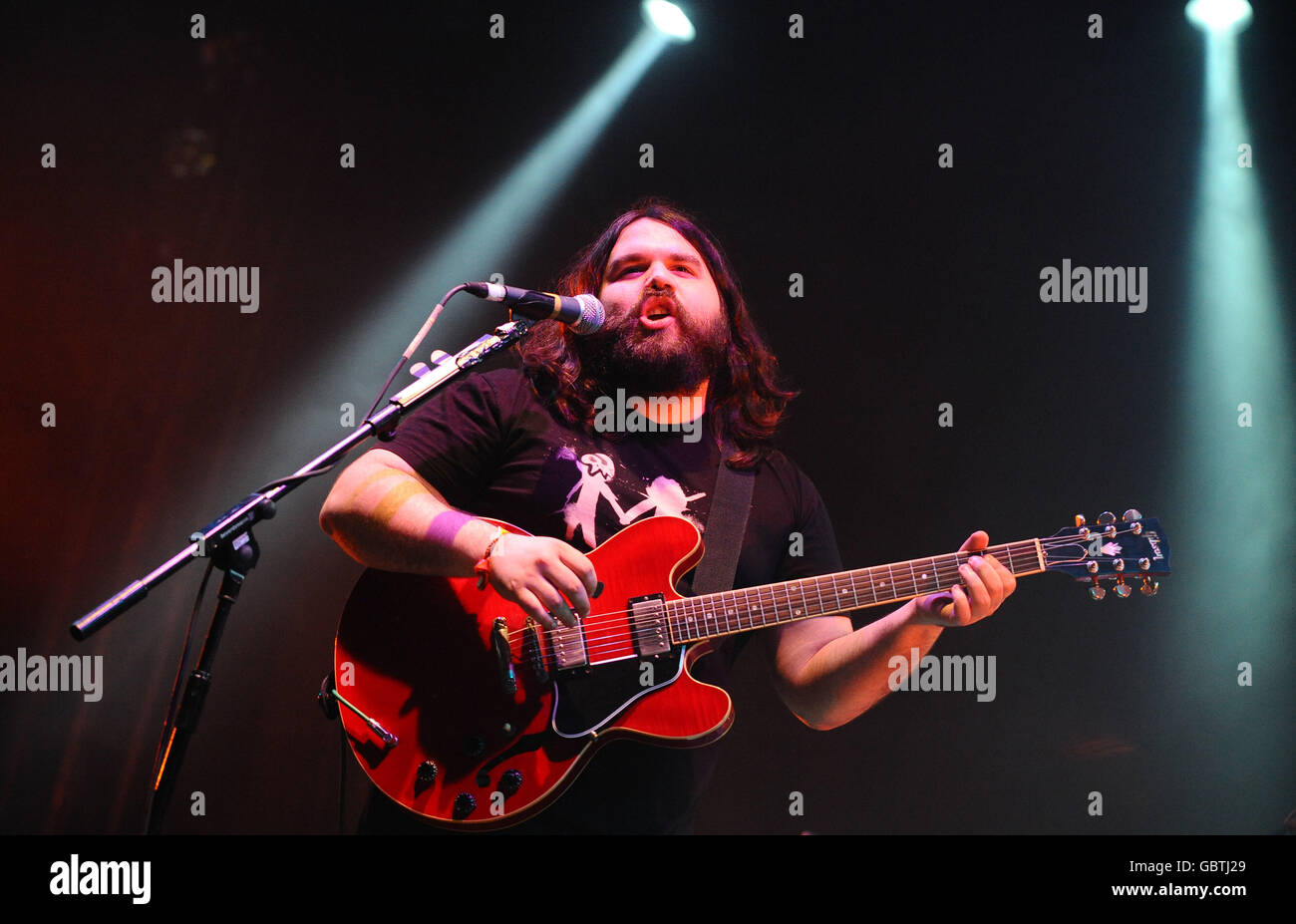 The Magic Numbers on the Pepsi Max Stage at Hard Rock Calling, in Hyde ...