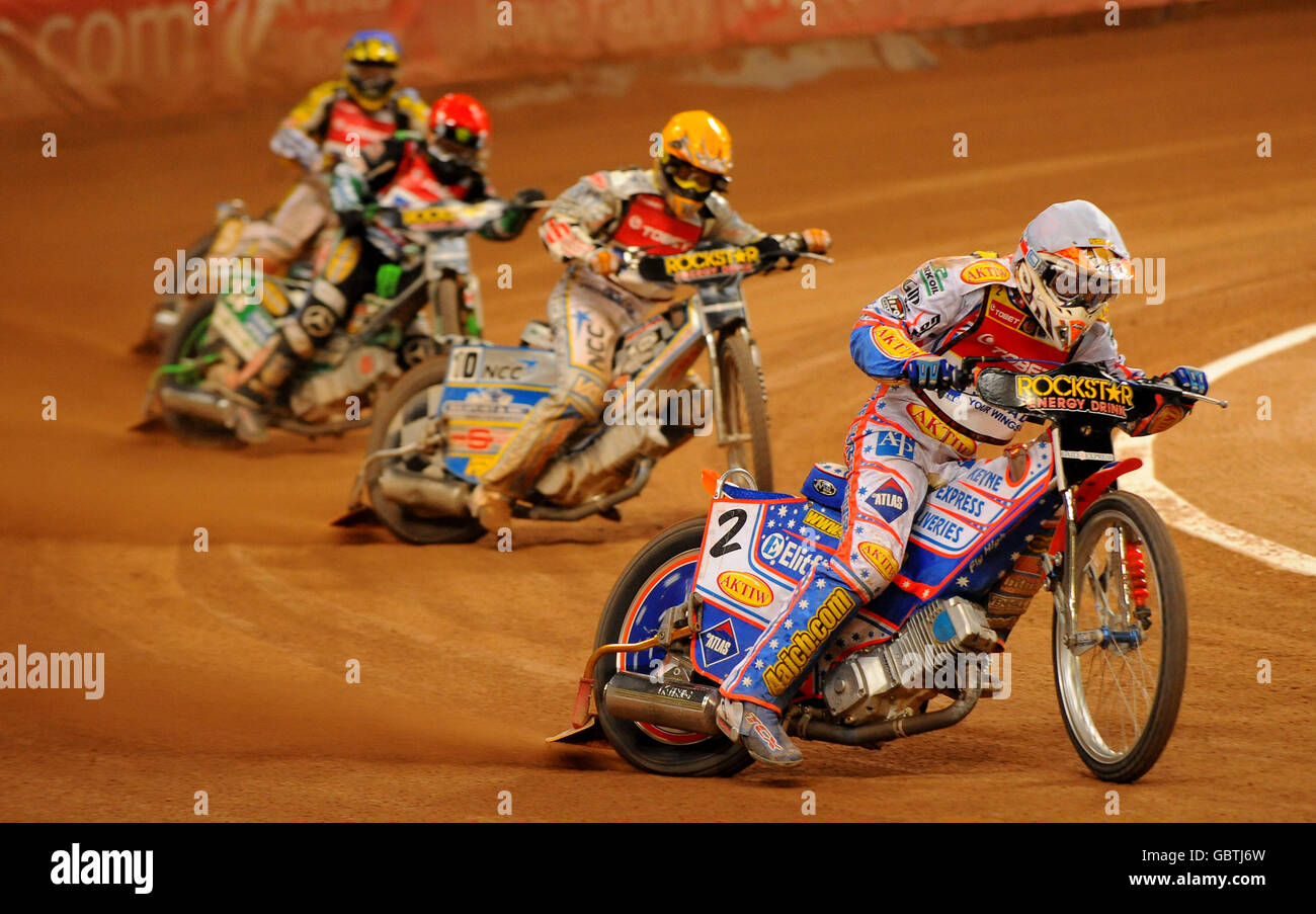 Speedway - The FIM British Speedway Grand Prix - Millennium Stadium ...