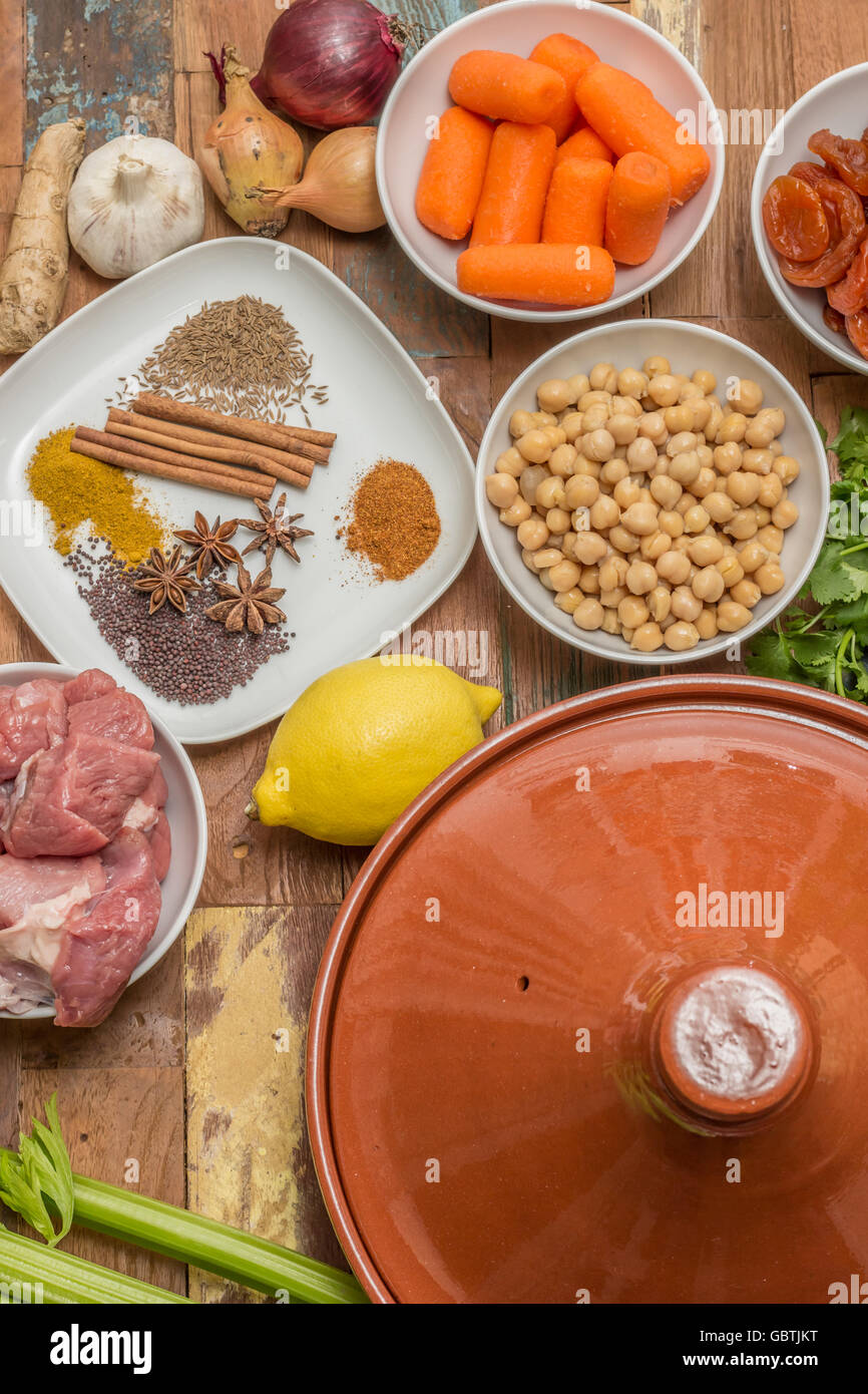 Marocco food hi-res stock photography and images - Alamy