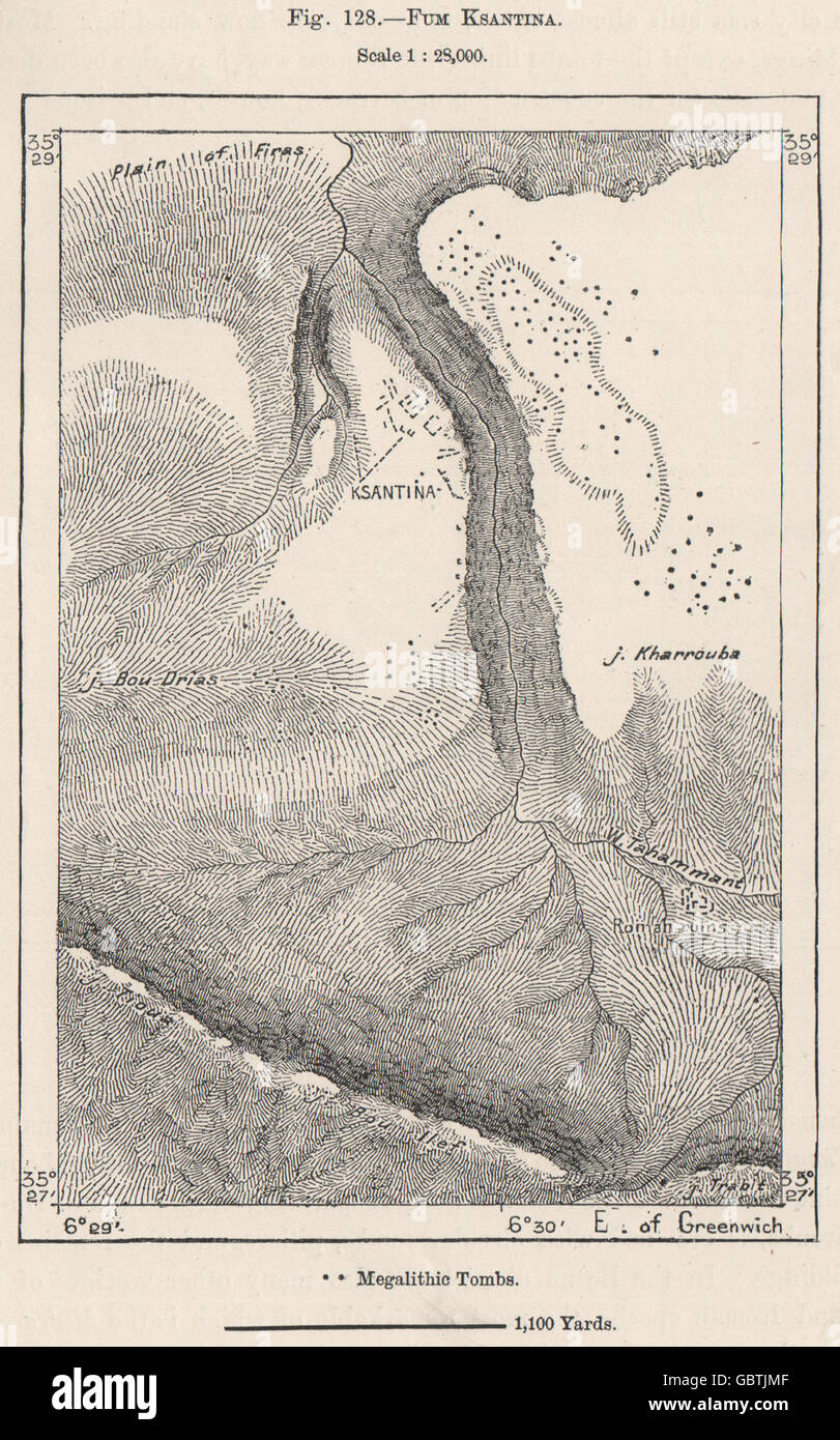Timgad map hi-res stock photography and images - Alamy