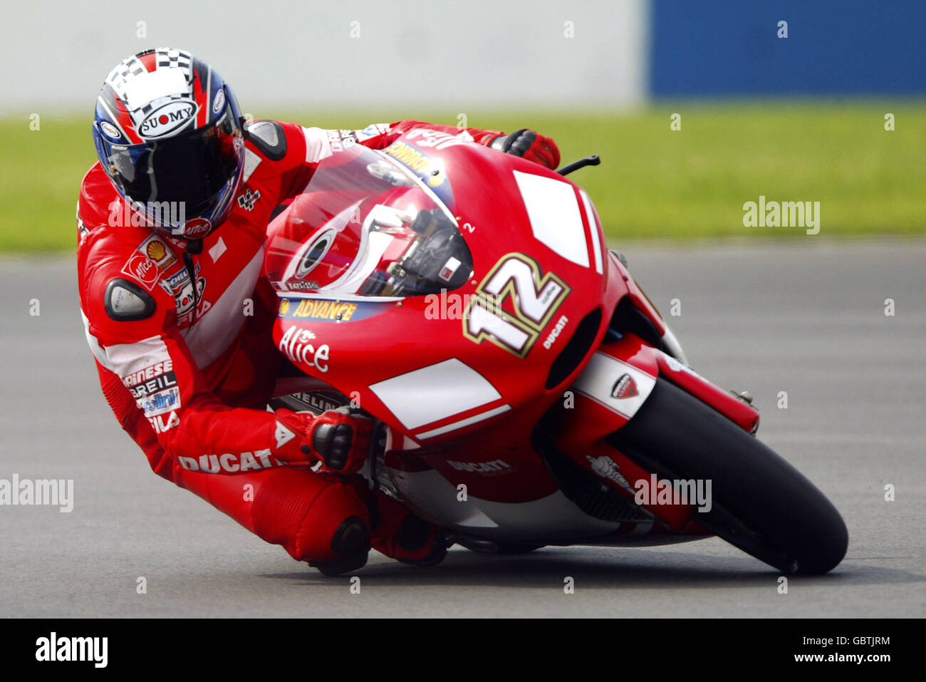 Motorcycling - British Grand Prix - Moto GP - Qualifying Stock Photo ...