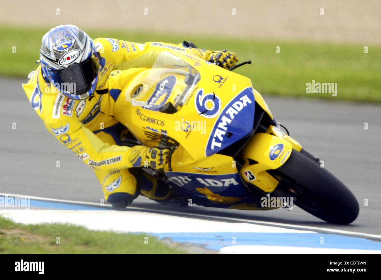 Motorcycling - British Grand Prix - Moto GP - Qualifying Stock Photo ...
