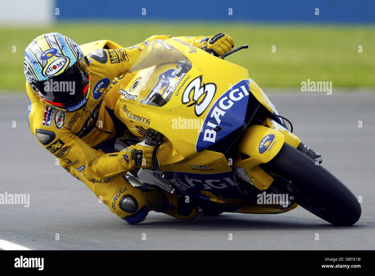 Motorcycling - British Grand Prix - Moto GP - Qualifying Stock Photo ...