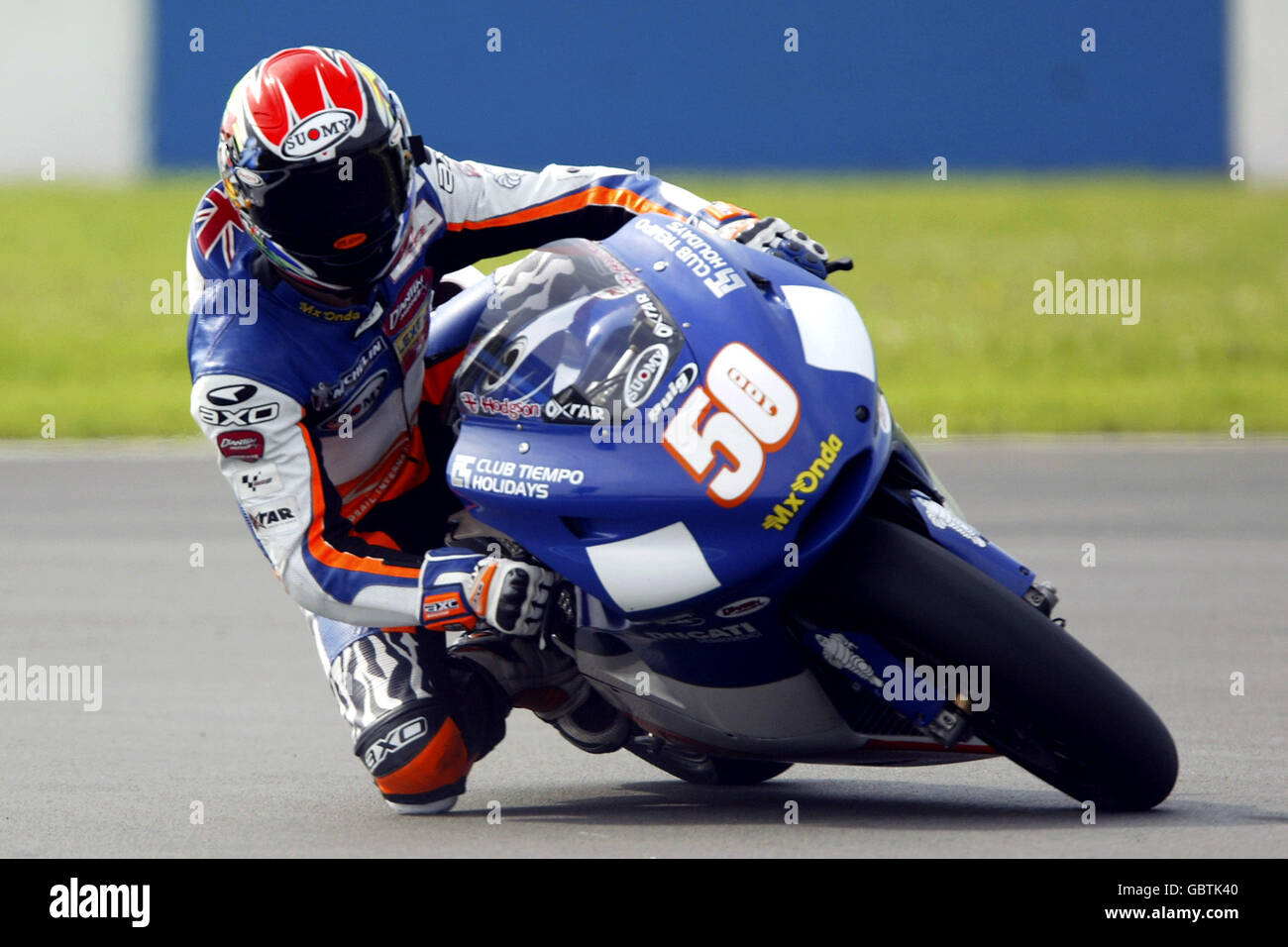Motorcycling - British Grand Prix - Moto GP - Qualifying Stock Photo ...