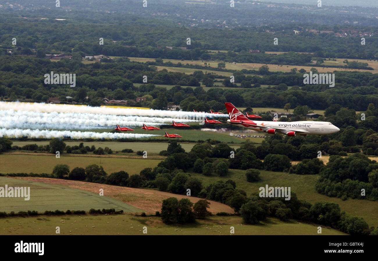 Biggin Hill International Air Fair Stock Photo - Alamy