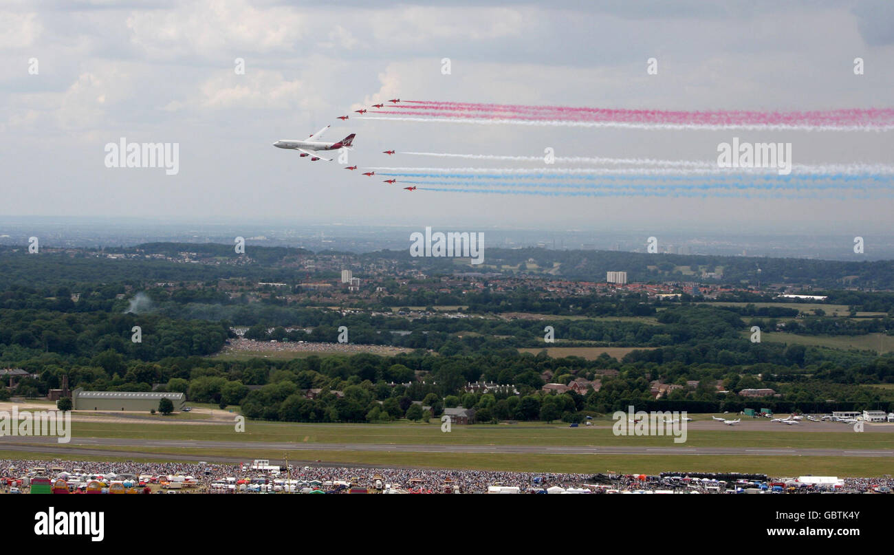 Raf biggin hill air fair hi-res stock photography and images - Alamy