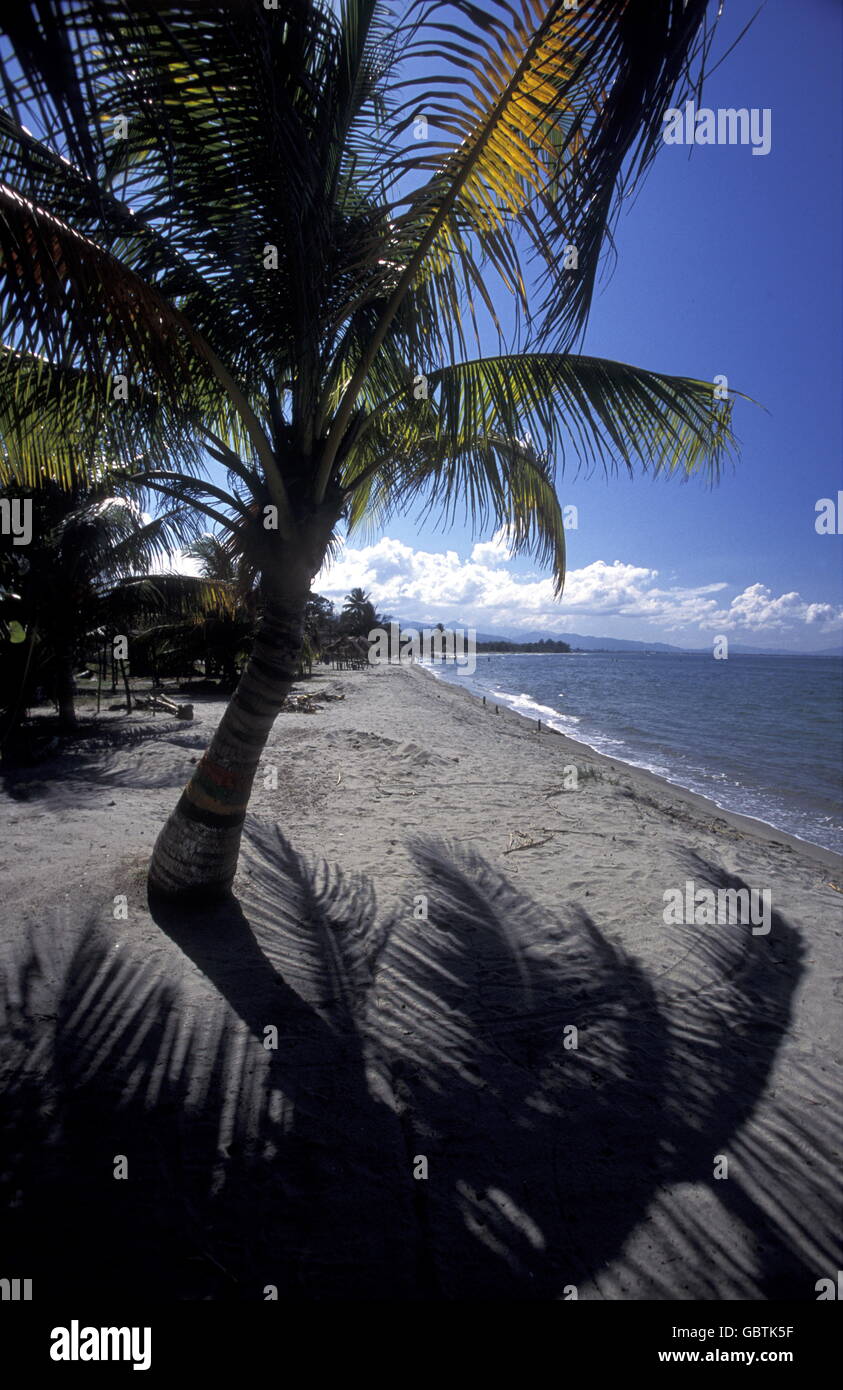 Tela beach tela honduras hi-res stock photography and images - Alamy