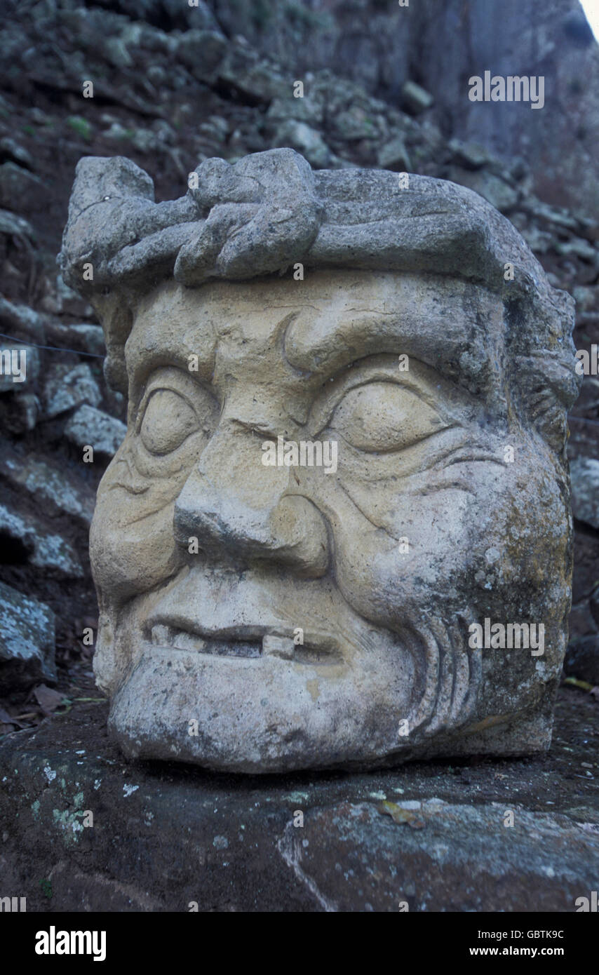 The Ruins of Copan in Honduras in Central America Stock Photo - Alamy