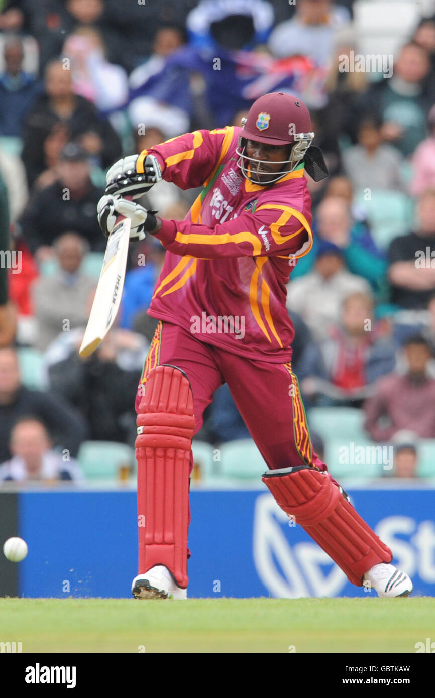 Chris gayle west indies hi-res stock photography and images - Alamy