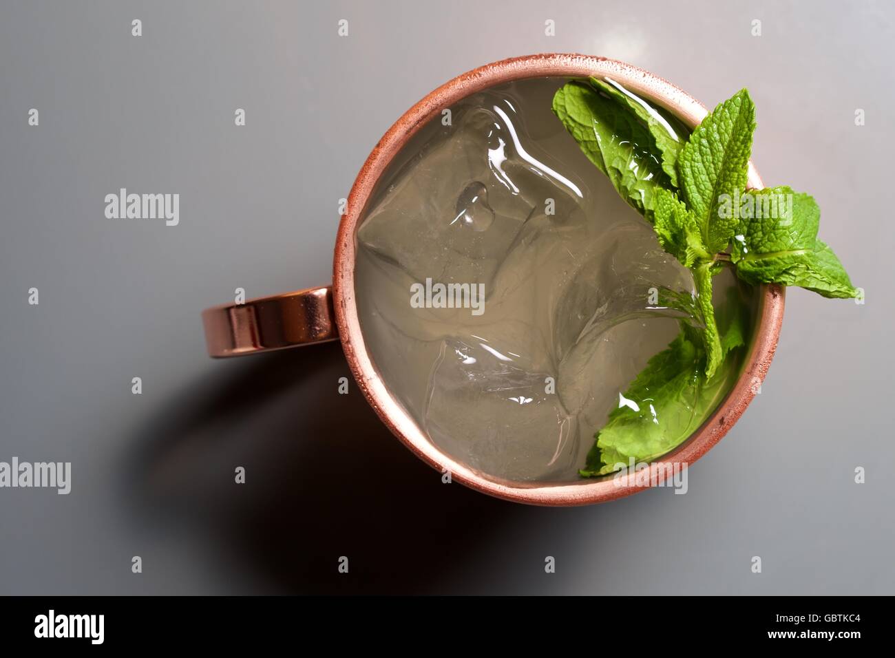 Moscow mule, also known as Vodka buck Stock Photo - Alamy