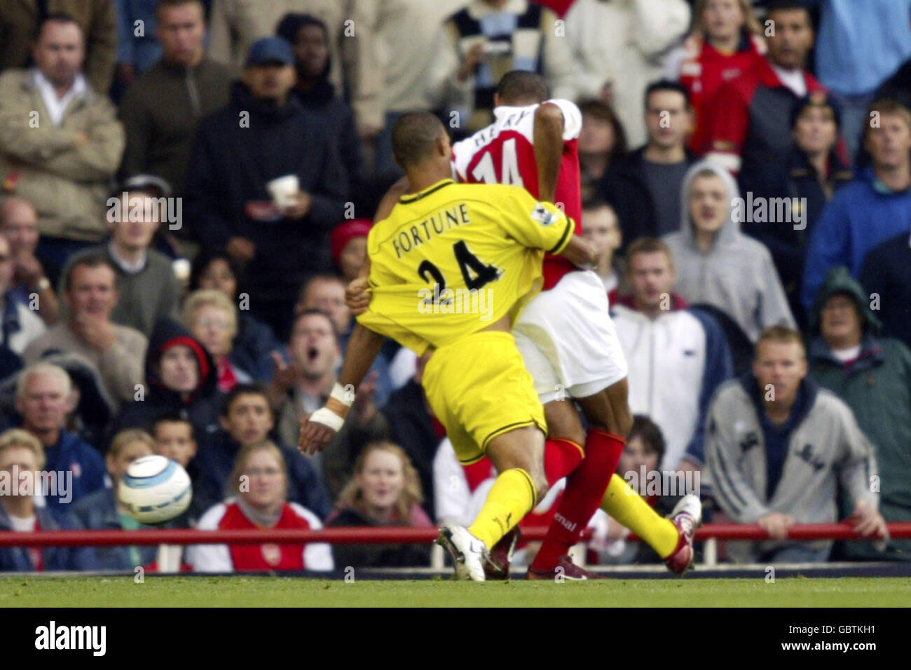 Back heel goal hi-res stock photography and images - Alamy