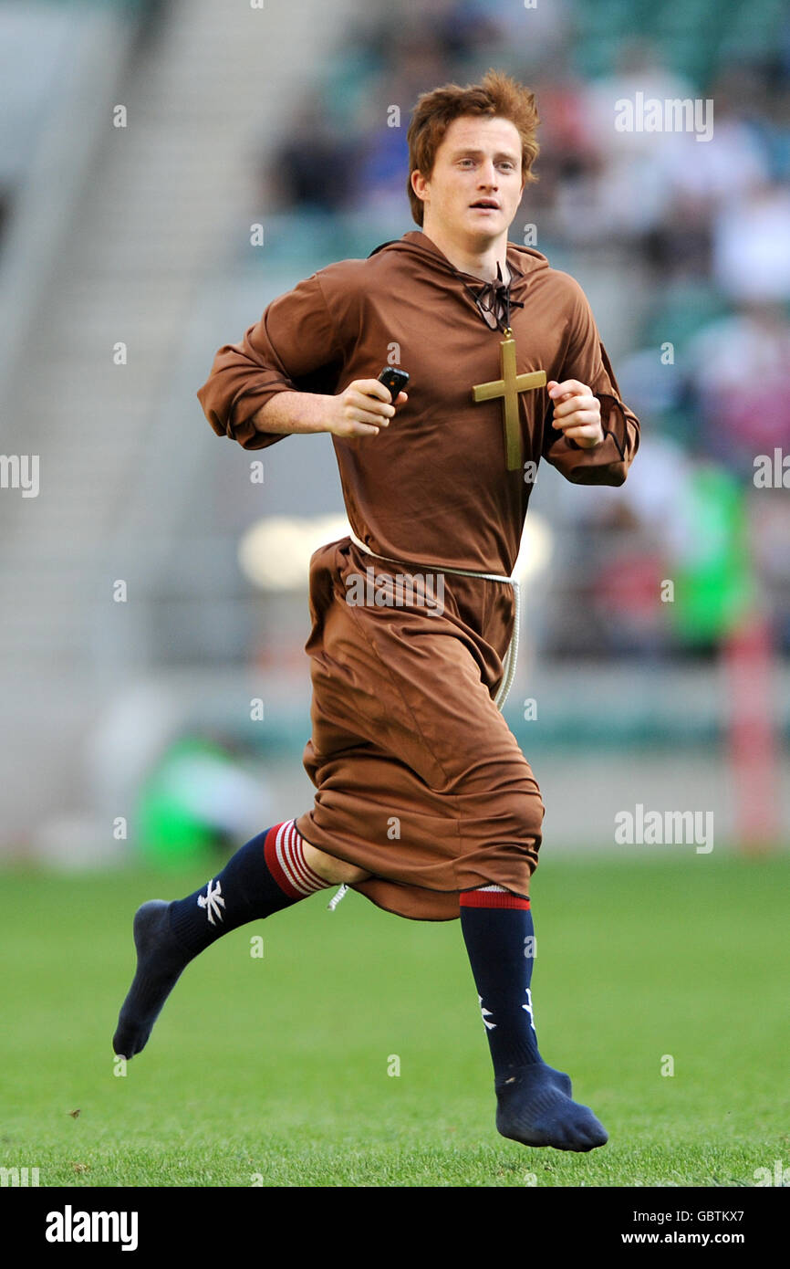 Monk fan hi-res stock photography and images - Alamy