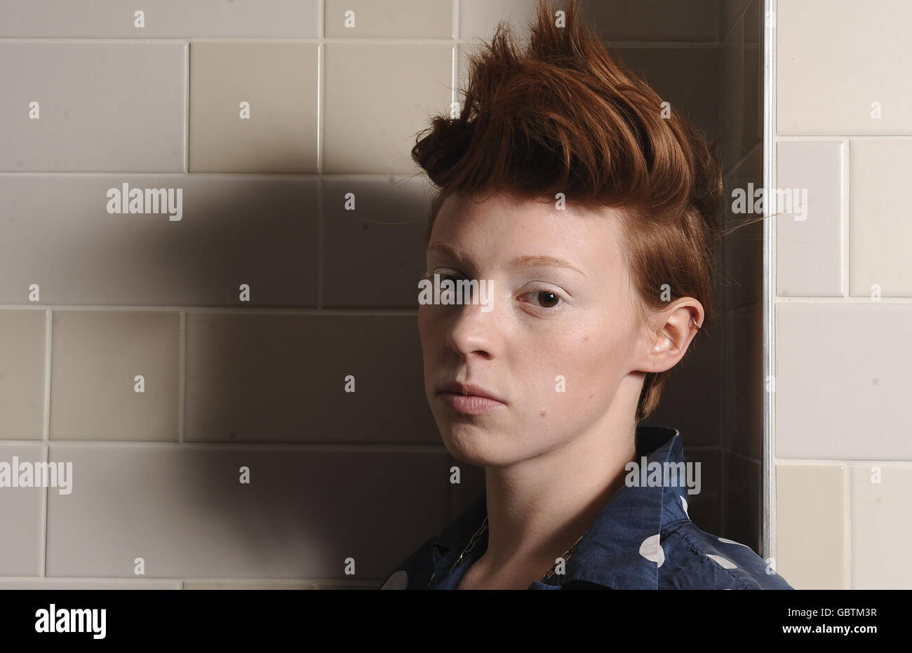 La Roux Portraits - London Stock Photo - Alamy