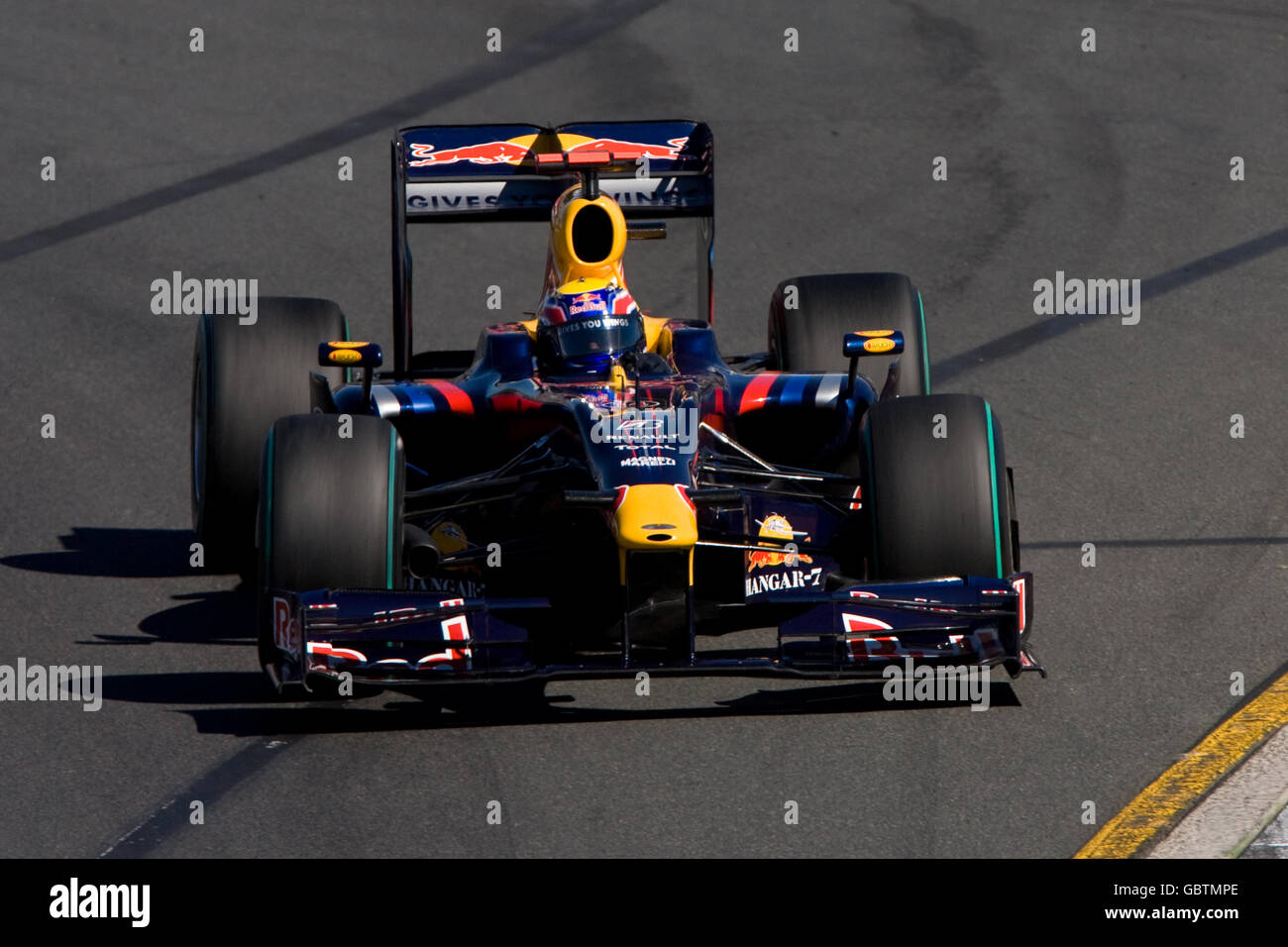 Mark webber f1 albert park hi-res stock photography and images - Alamy