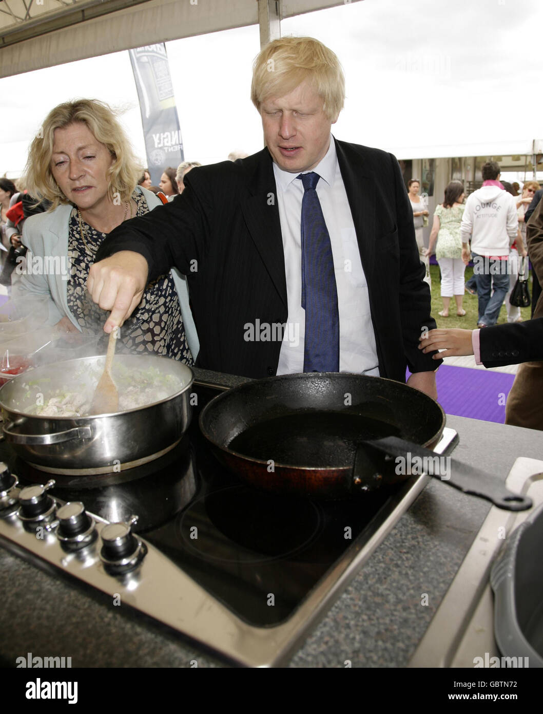 Taste of London food festival Stock Photo - Alamy