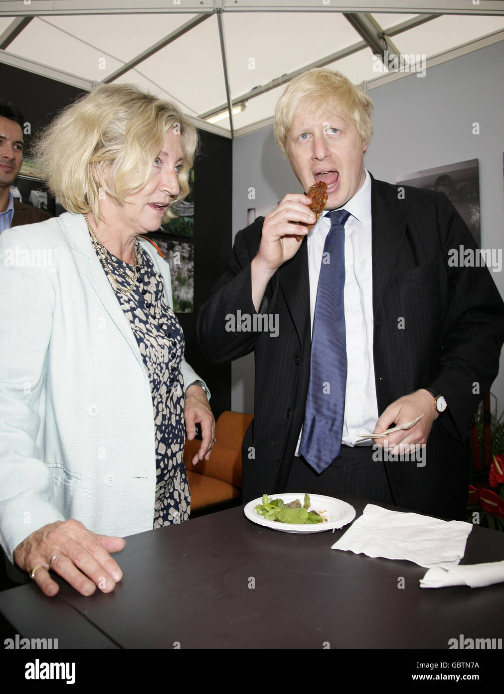 Taste of London food festival Stock Photo - Alamy