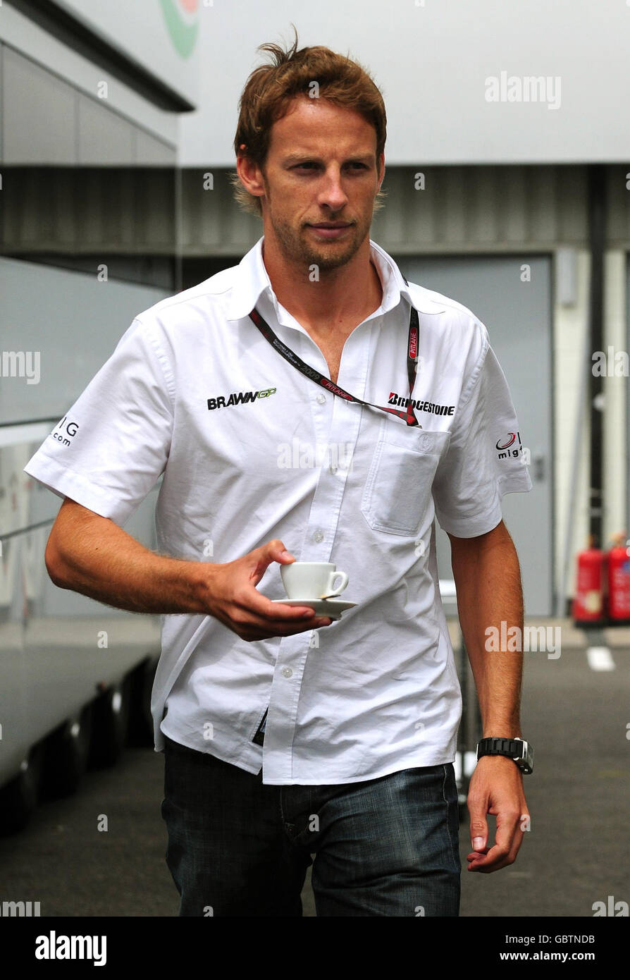 Motor Racing - Formula One World Championship - British Grand Prix ...