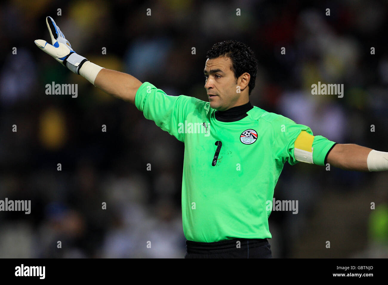 Egypt goalkeeper essam el hadary hi-res stock photography and images - Alamy