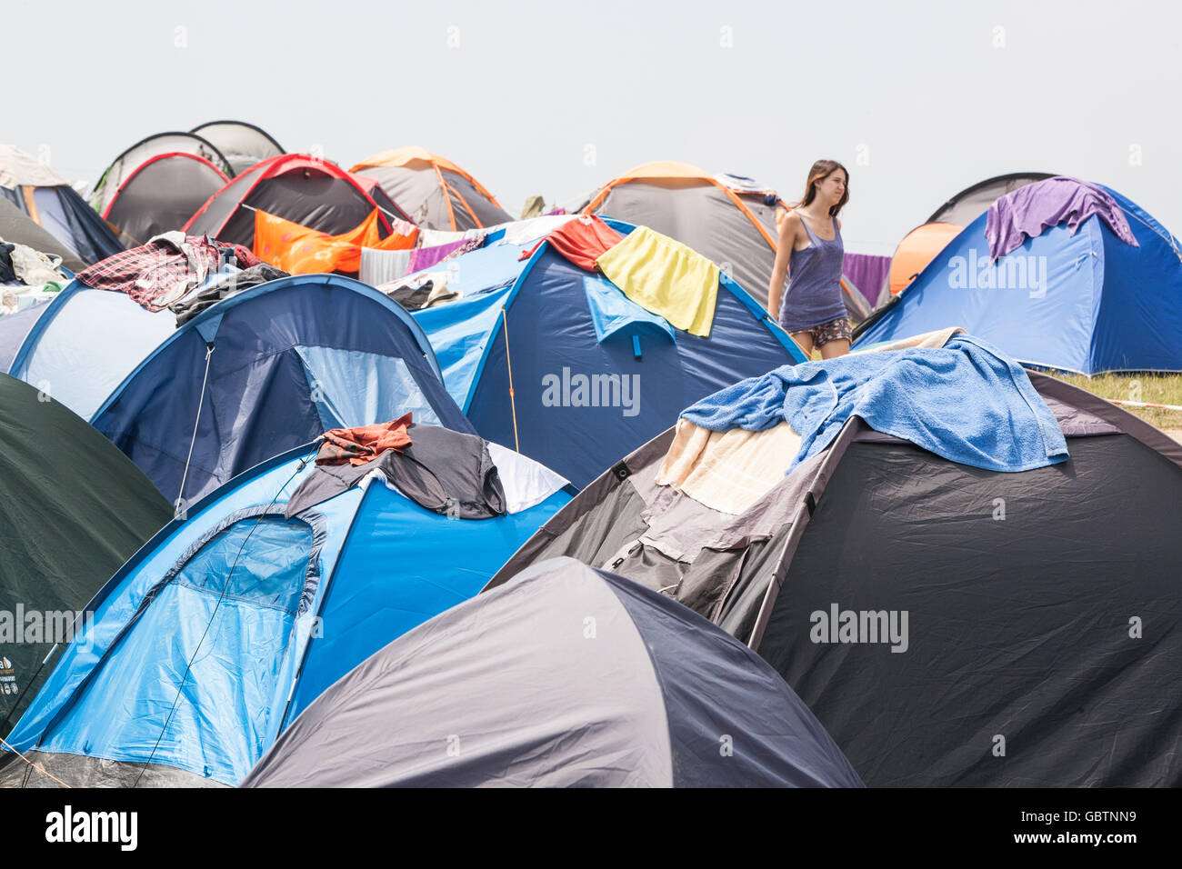 BBK Live 3 day music festival at Bilbao,Basque,Spain Stock Photo - Alamy