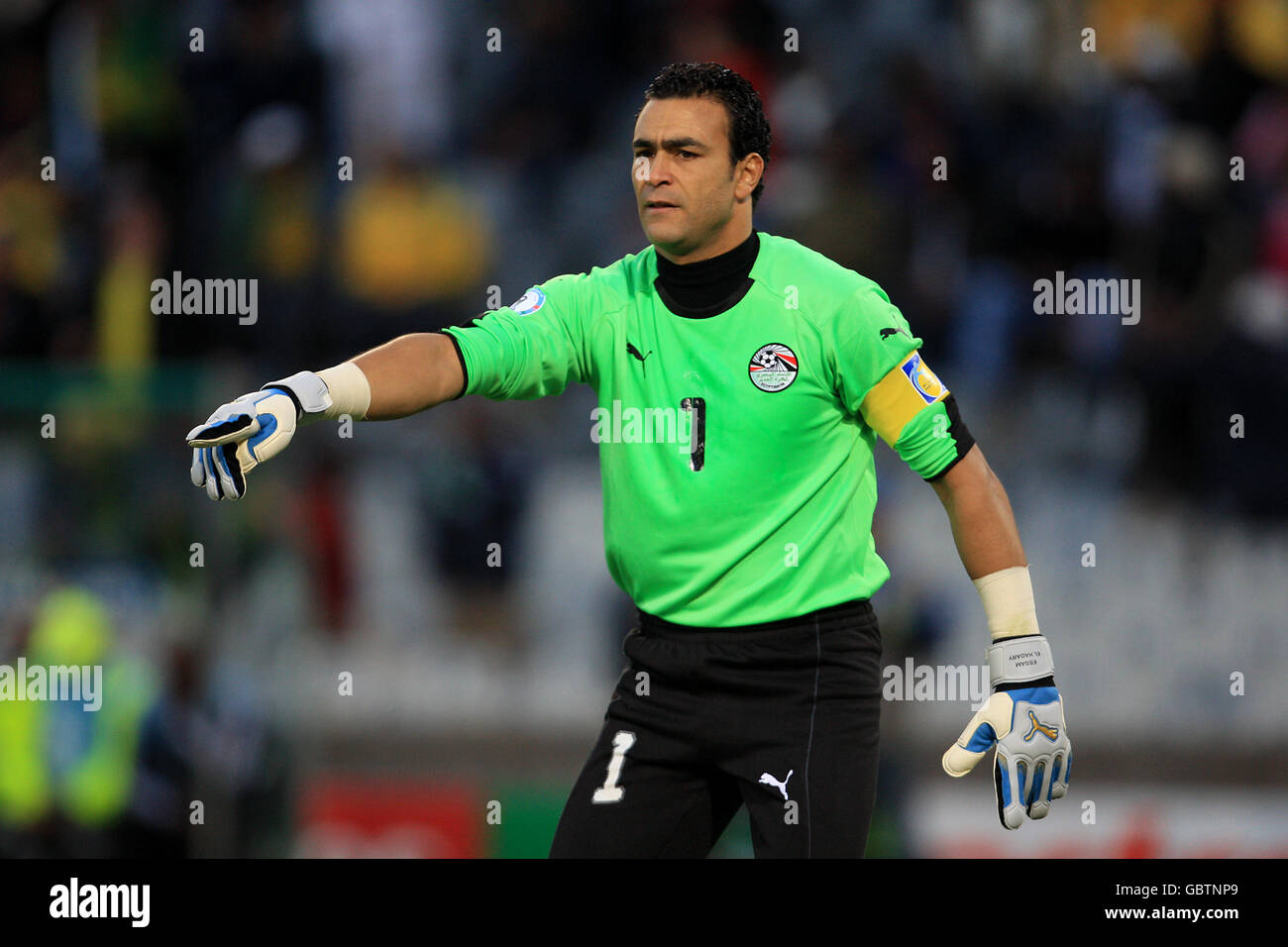 Egypt goalkeeper essam el hadary hi-res stock photography and images - Alamy