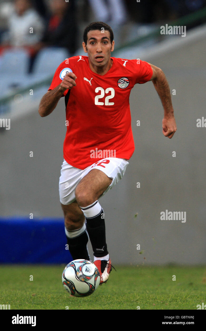 Mohamed aboutrika hi-res stock photography and images - Alamy