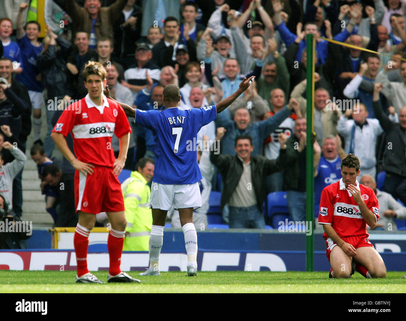 Soccer everton v middlesbrough hi-res stock photography and images - Alamy