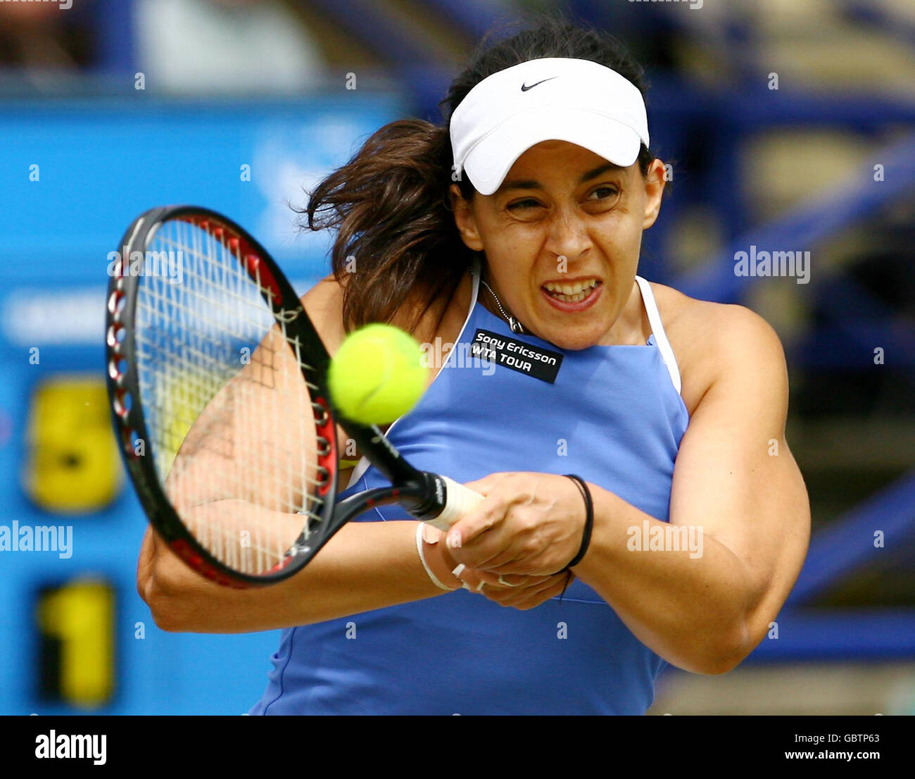 Marion bartoli french tennis player hi-res stock photography and images ...