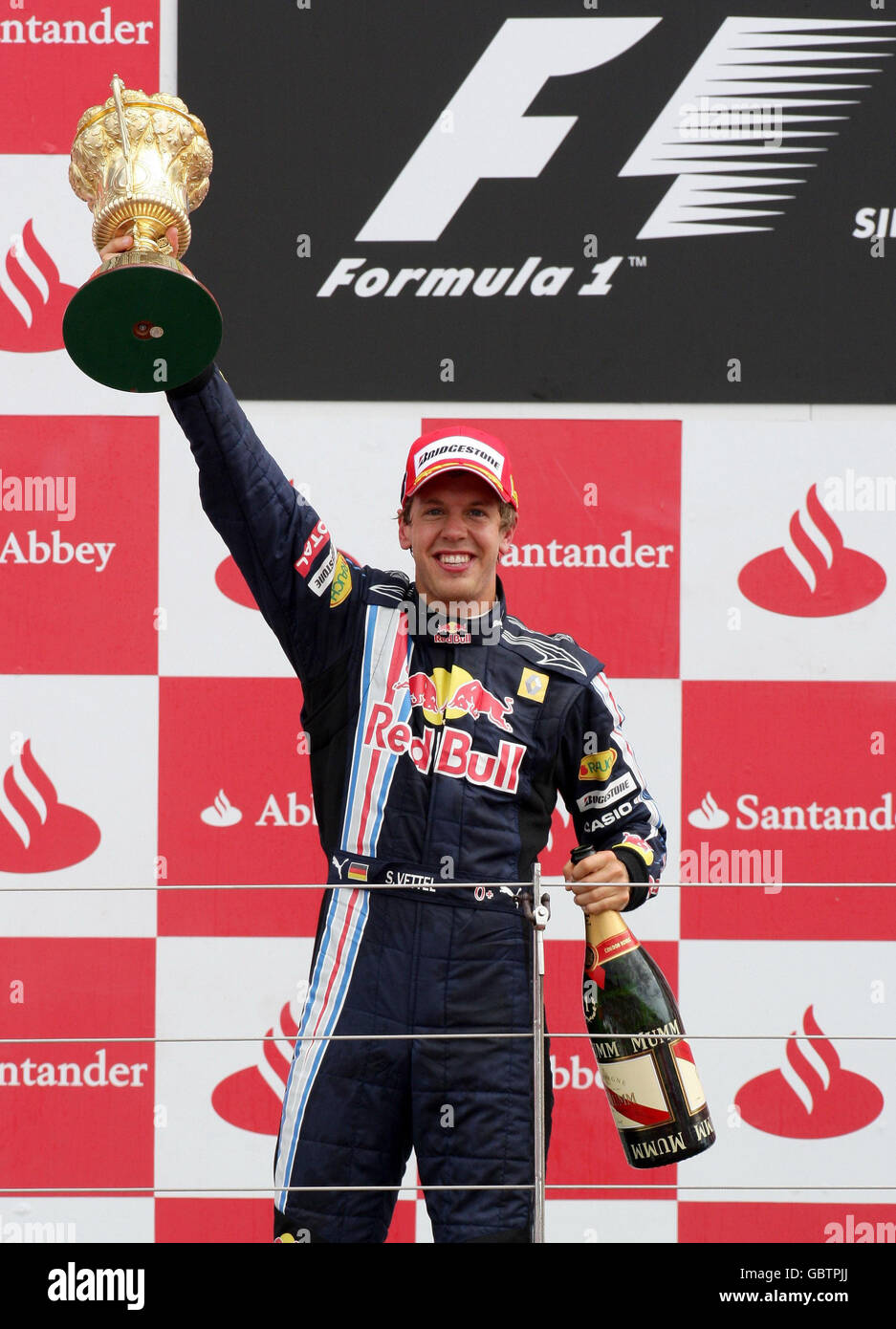 Formula 1 World Championship Trophy High Resolution Stock Photography ...