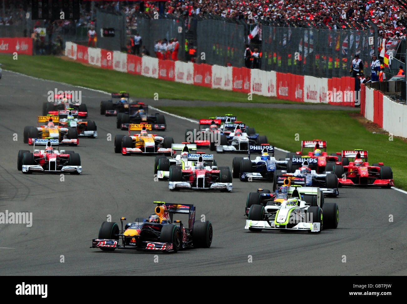 Motor Racing - Formula One World Championship - British Grand Prix ...