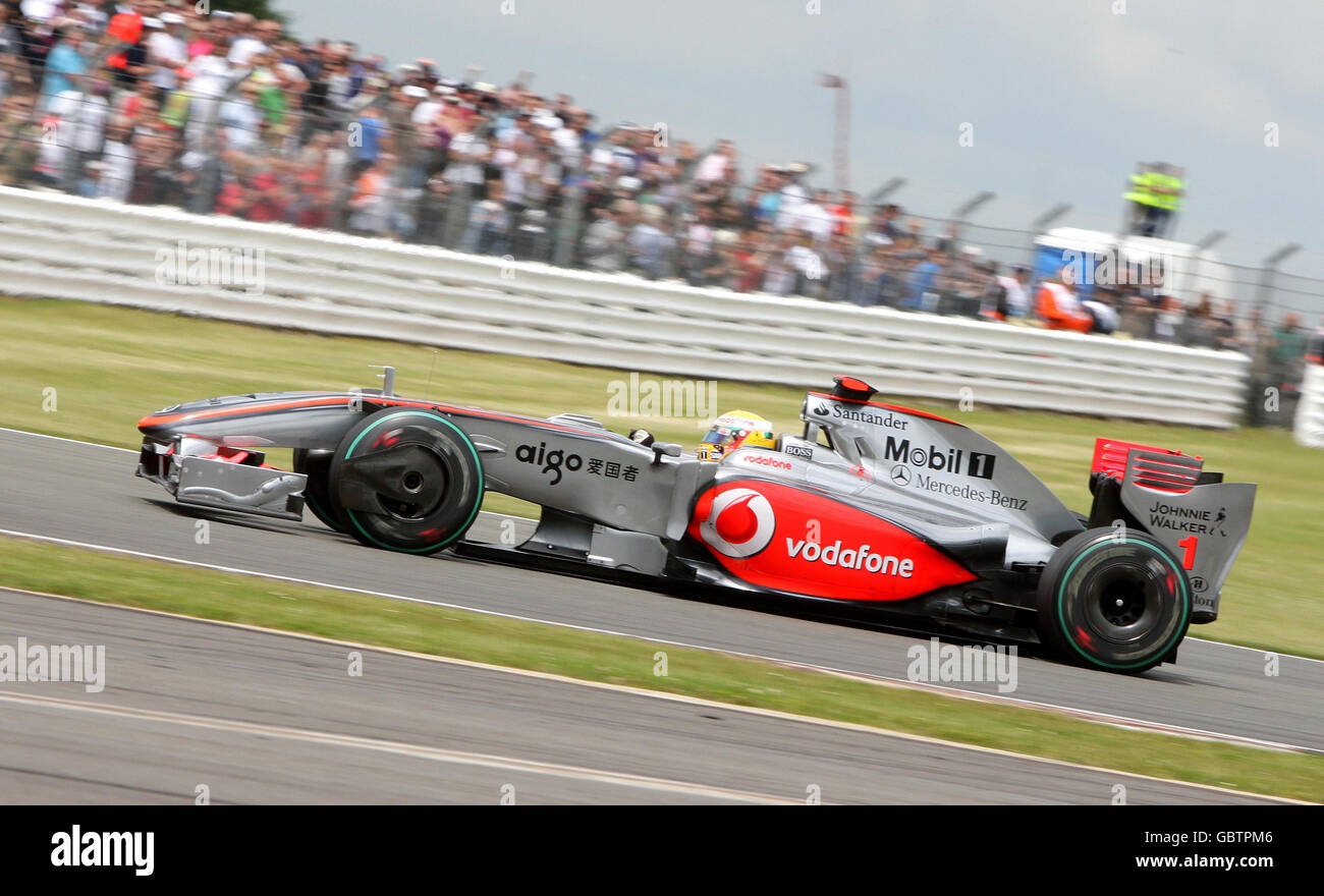Motor Racing - Formula One World Championship - British Grand Prix ...