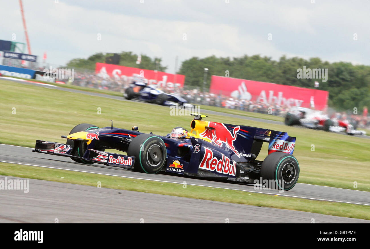 Motor Racing - Formula One World Championship - British Grand Prix ...