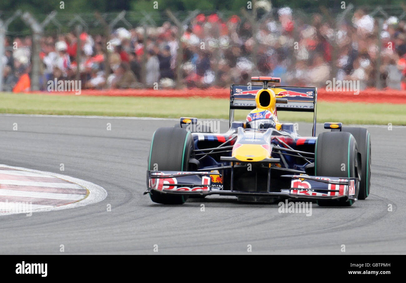 Motor Racing - Formula One World Championship - British Grand Prix ...
