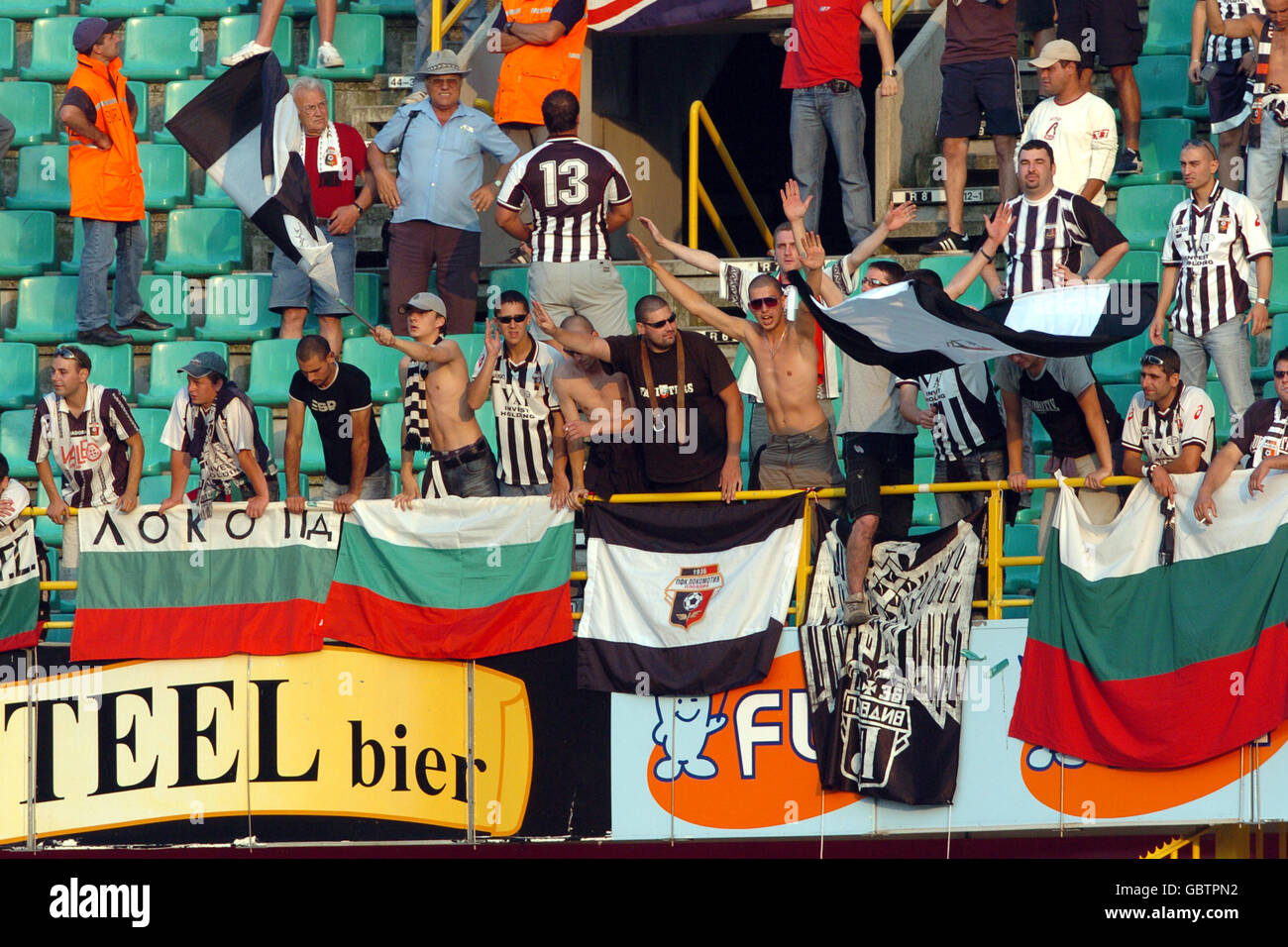 Soccer - UEFA Champions League - Second Qualifying Round - First Leg - Club Brugge v Lokomotiv ...