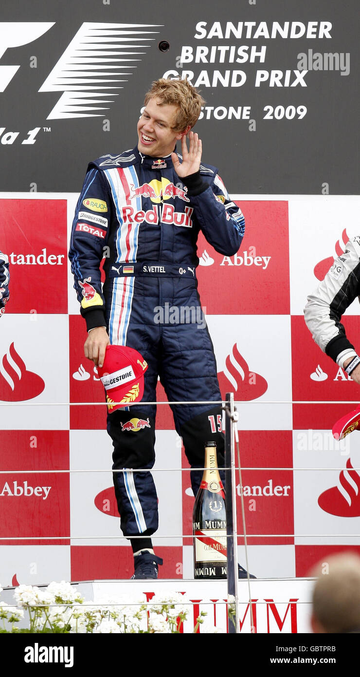 Motor Racing - Formula One World Championship - British Grand Prix ...