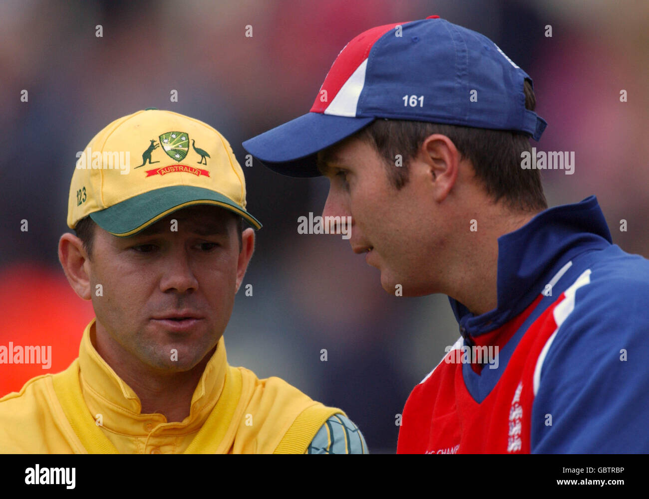Icc trophy semi final 2004 hi-res stock photography and images - Alamy