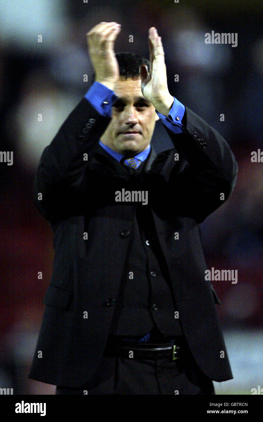 Former Grimsby Town and Charlton Athletic player Clive Mendonca ...