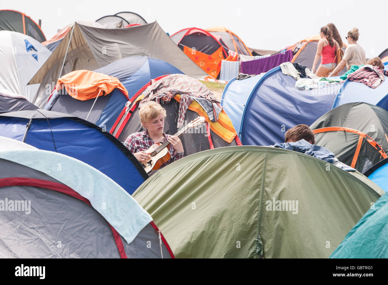 BBK Live 3 day music festival at Bilbao,Basque,Spain Stock Photo - Alamy